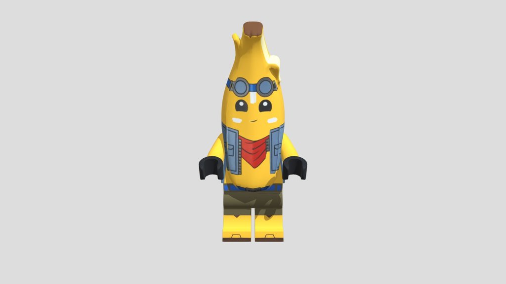 Lego Fortnite - A 3D model collection by Fortnite Meow Skulls ...