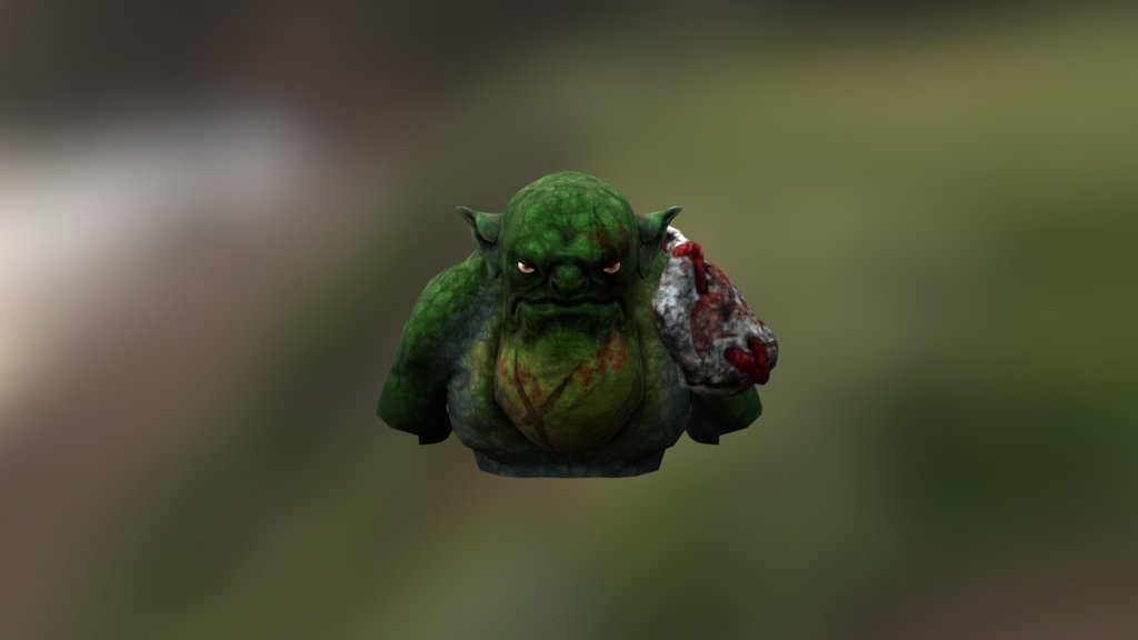 Killer Troll - 3D model by Leonardo Alves (@leo_alves1011) [1fc4628 ...