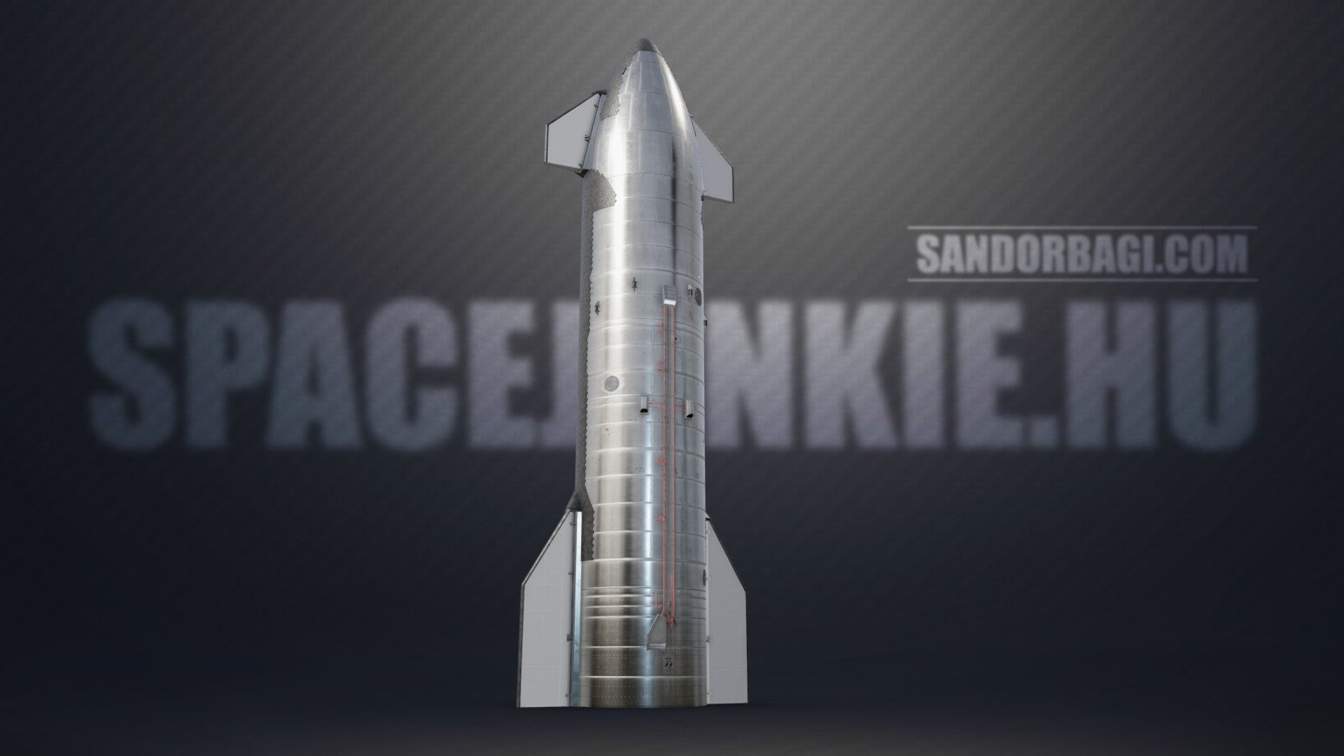 Starship SHIP 20 (WIP) - 3D model by spacejunkie.hu [1fc4ea6] - Sketchfab