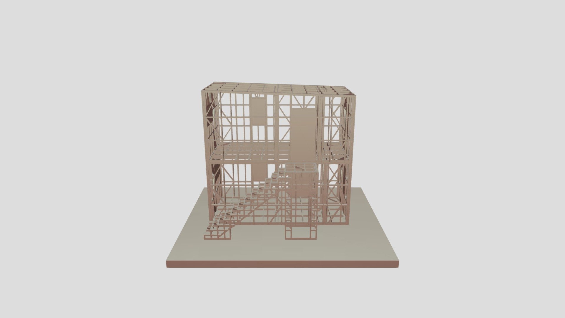 Модуль7 - Download Free 3D model by project-lstk [1fc4f11] - Sketchfab