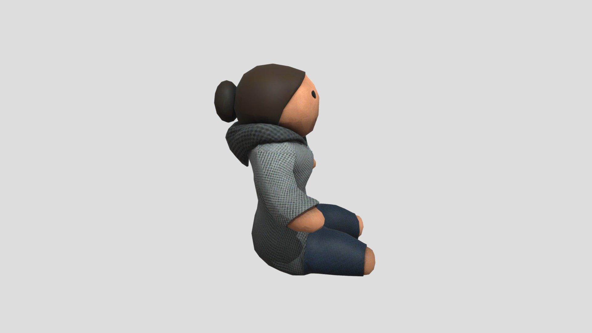 doll from gmod - Download Free 3D model by Typur [1fc5008] - Sketchfab
