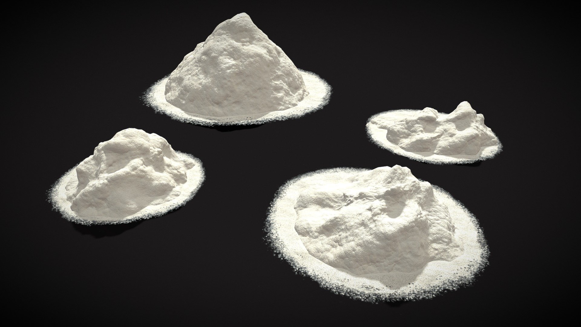 Flour_Piles - Buy Royalty Free 3D model by GetDeadEntertainment ...