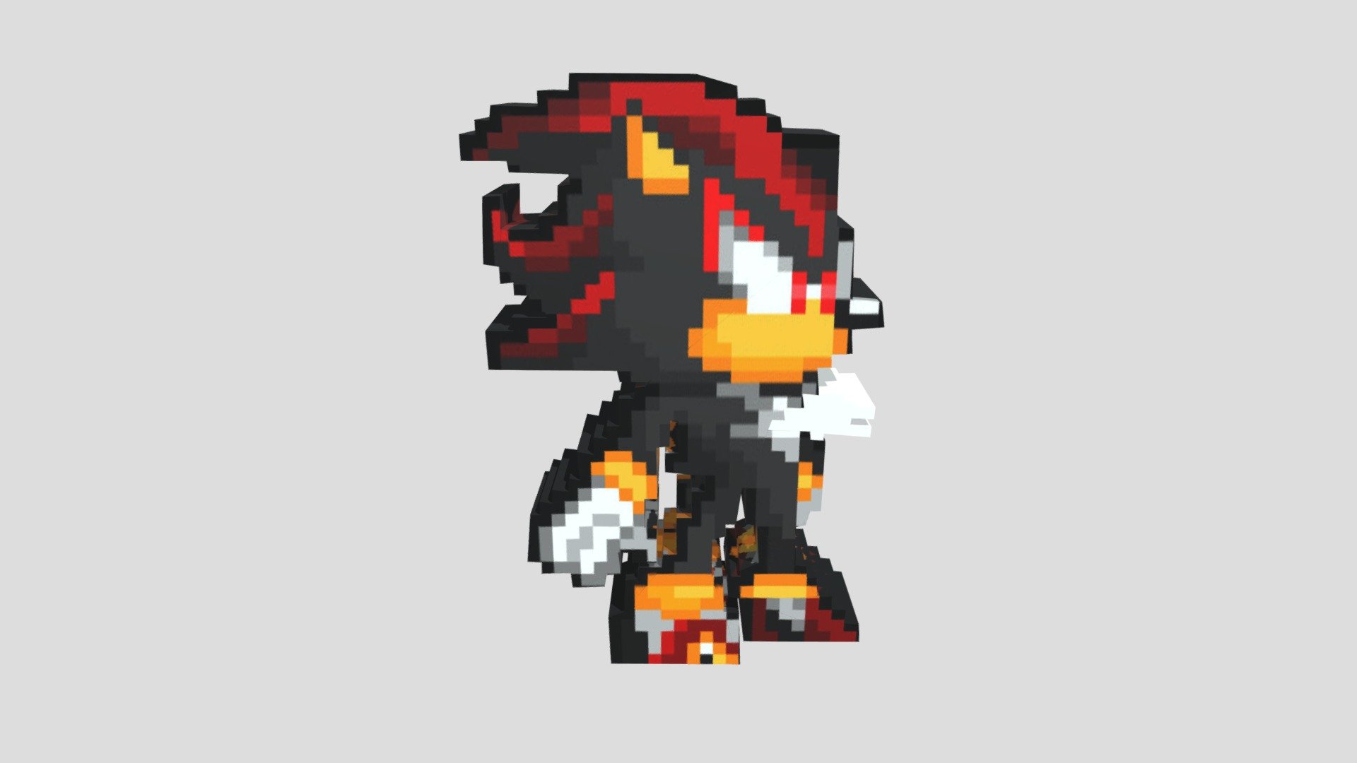 Shadow 3d Model Pixel - Download Free 3D model by AALSA [1fc6407 ...