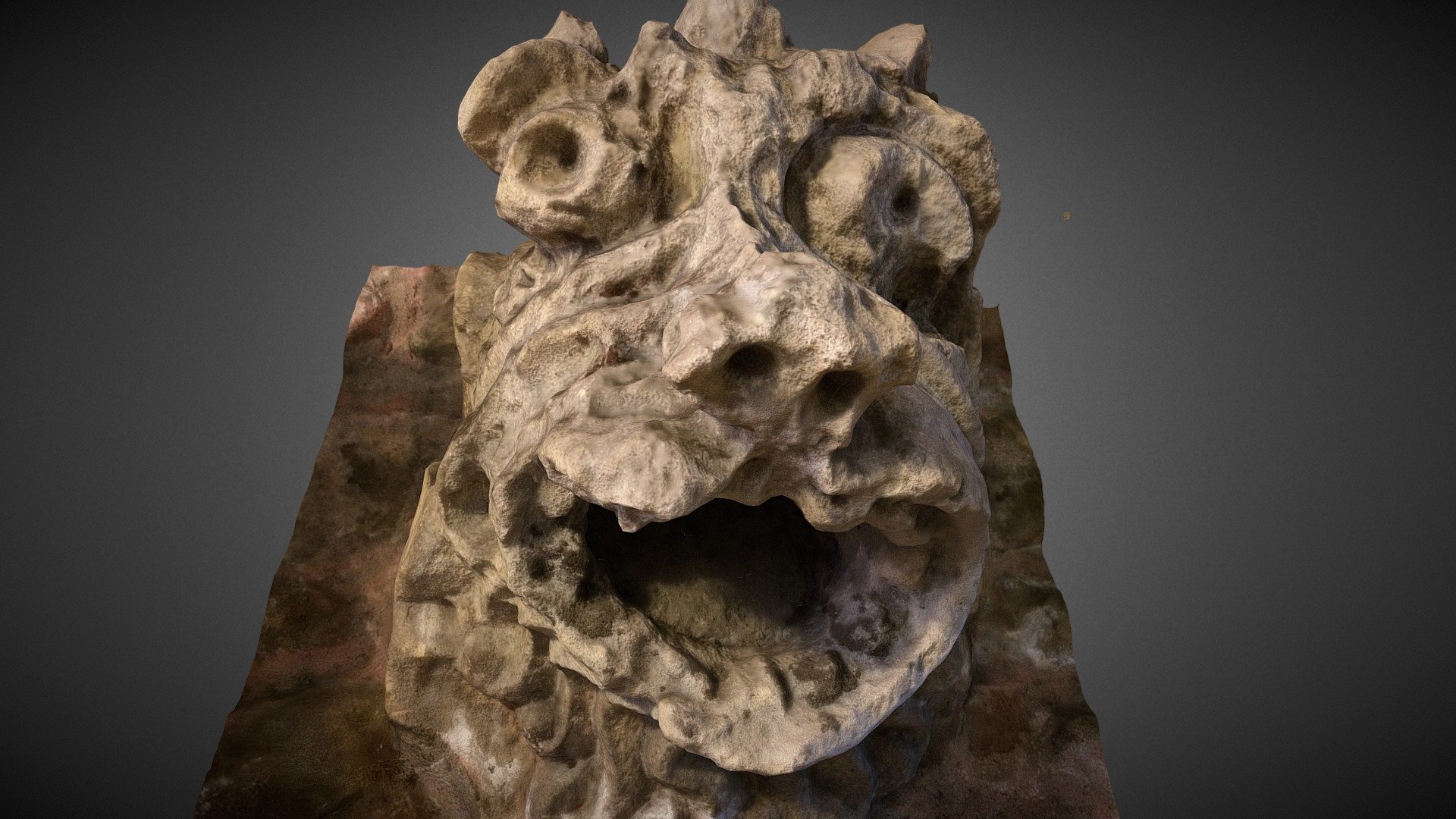Grotesque 03 Llandaff - 3D model by Digital Heritage (@3dheritage ...