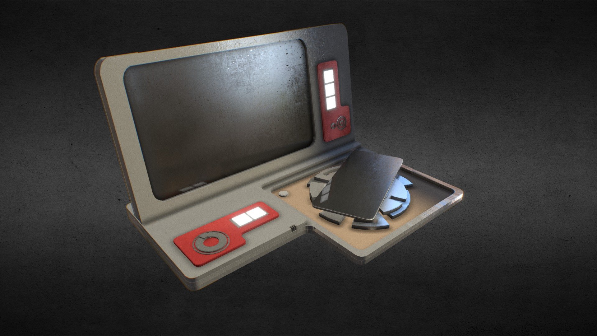 DataPad - Buy Royalty Free 3D model by JCulley3D (@jamesculley ...