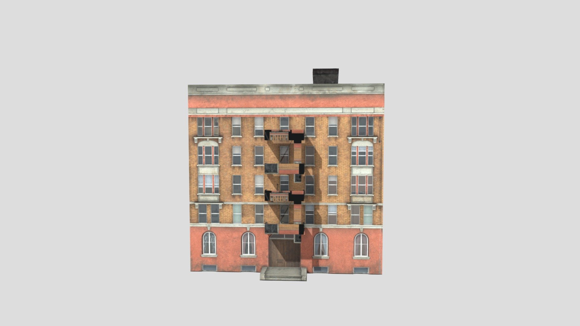 Building 11 AM234 Archmodel - Buy Royalty Free 3D model by Evermotion ...