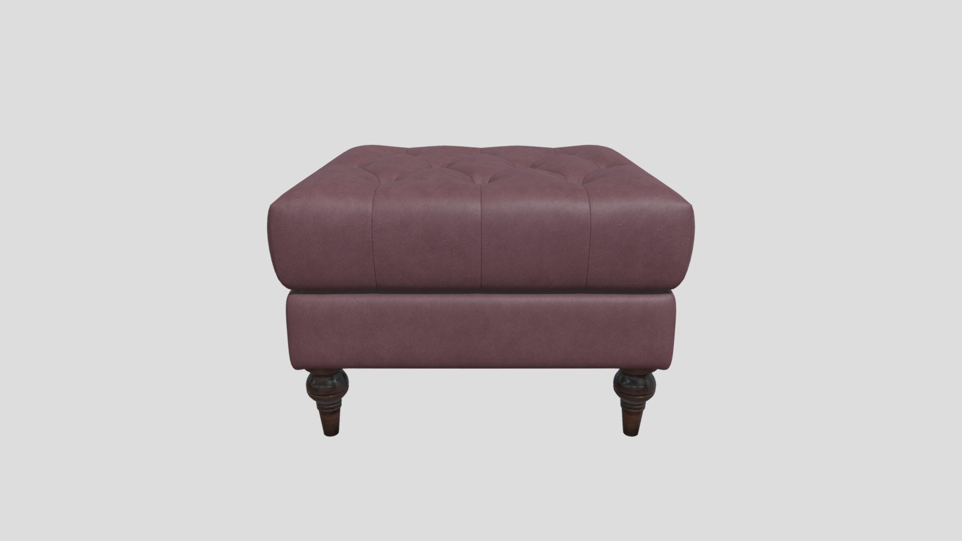 Elegant Purple Footstool - Buy Royalty Free 3D model by Hexa (@hexa ...