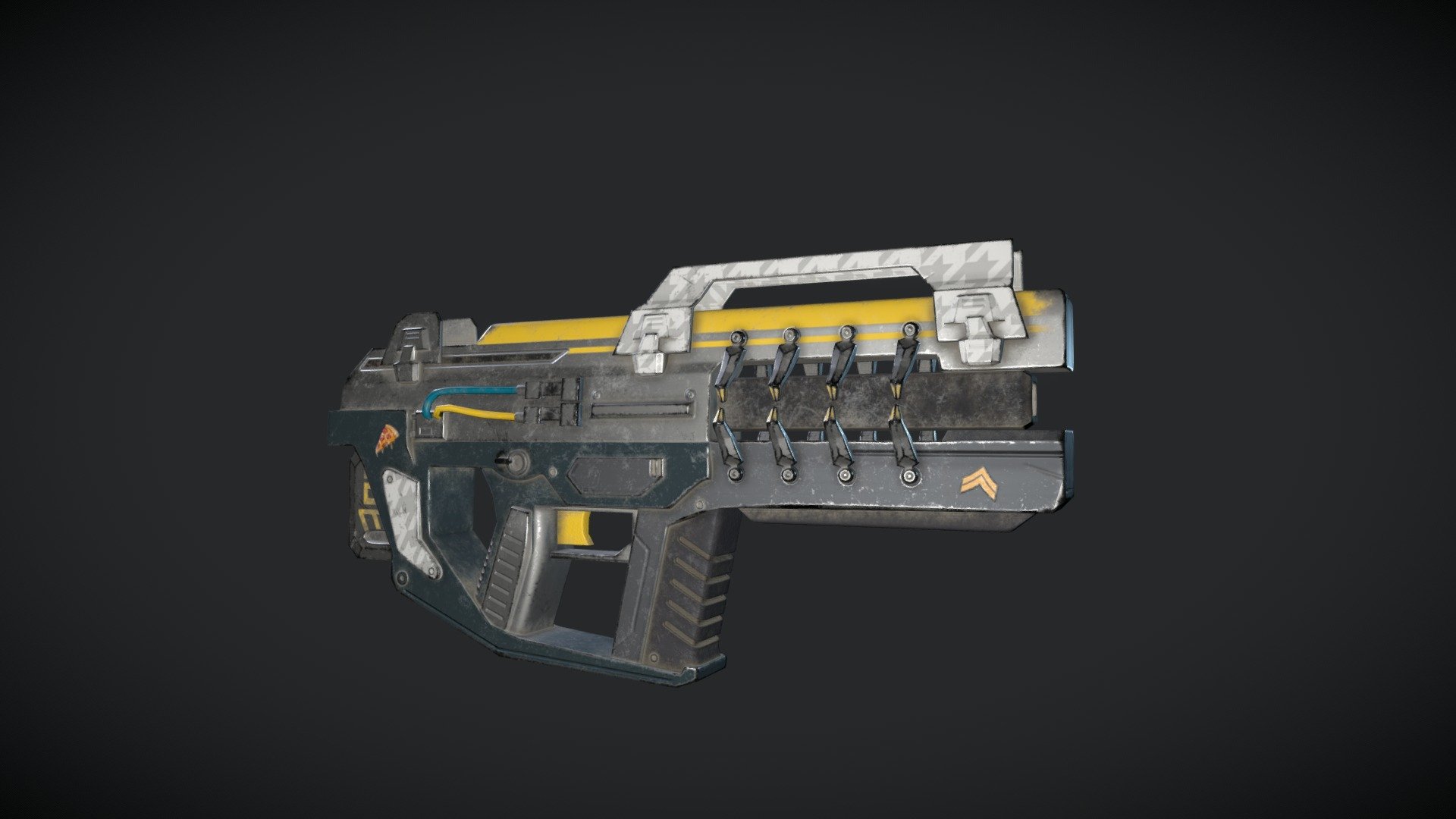 gun_Saber_Interactive - 3D model by janehalva [1fc74f3] - Sketchfab