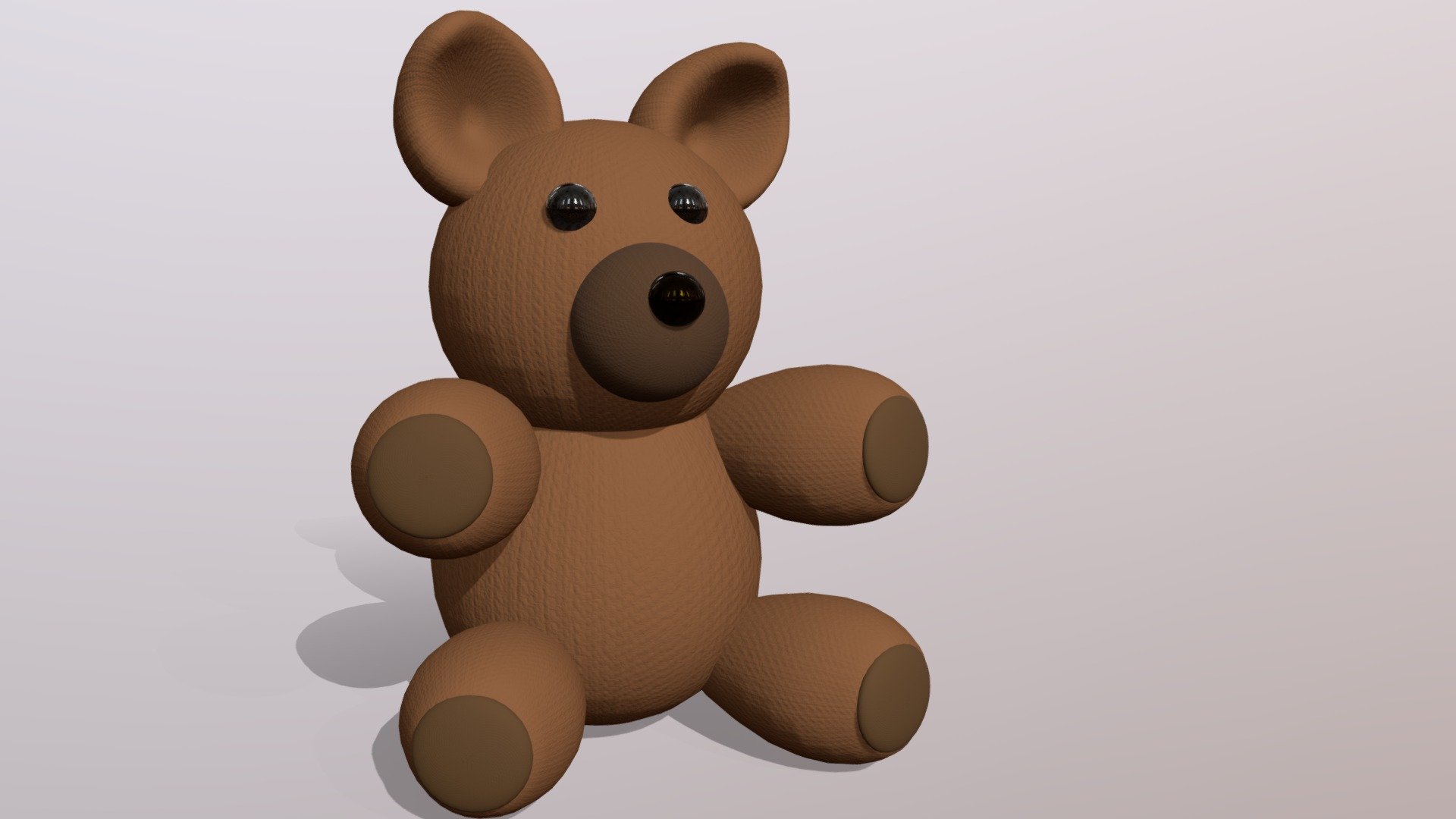 Teddy Bear - 3D model by Yoyo_Rouge [1fc7b47] - Sketchfab