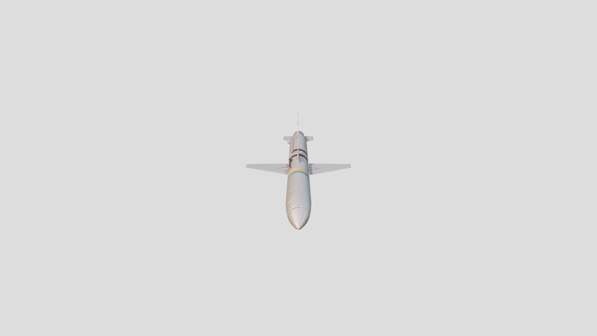 AGM-45 "Shrike" - 3D model by sabsub [1fc9097] - Sketchfab