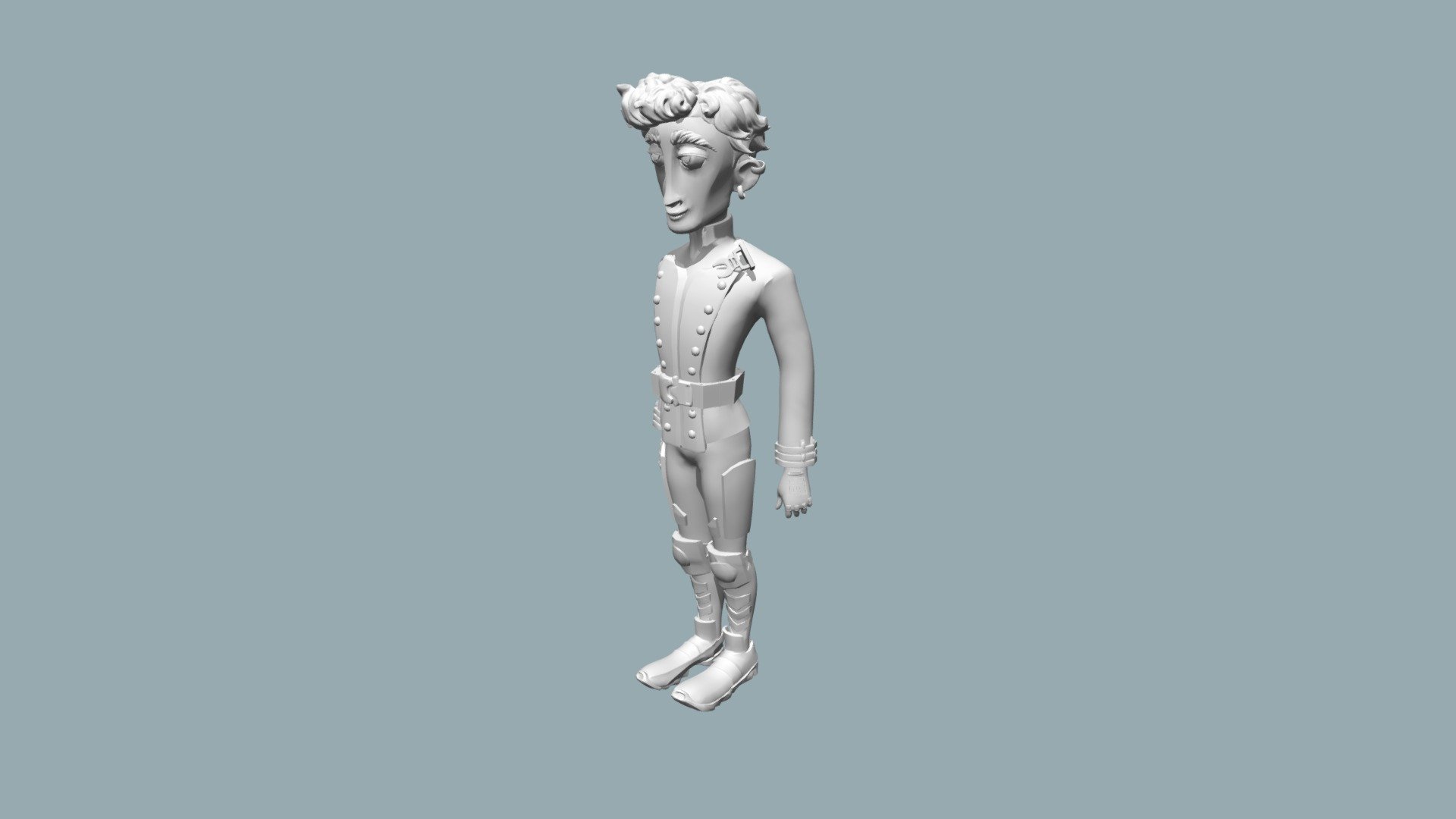 A Pose Retopologized - 3D model by Shannon Lyman (@shymri) [1fc9142 ...