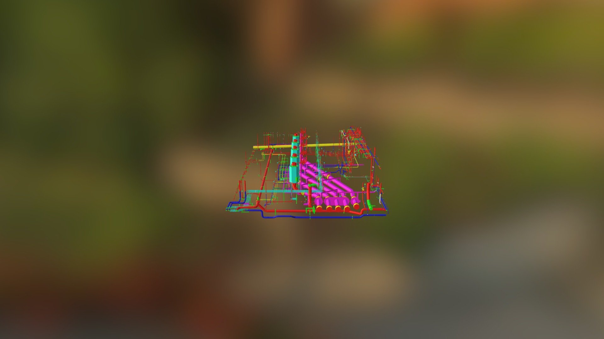 P - 3D model by sfzhi [1fc9be3] - Sketchfab