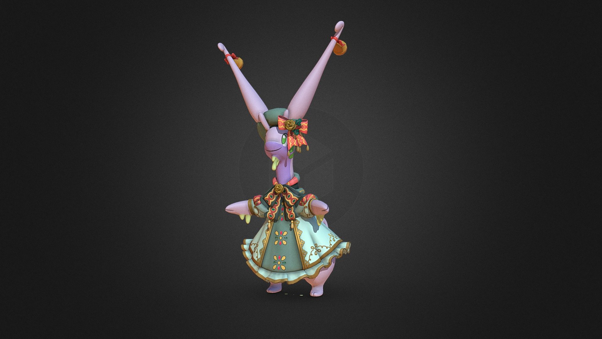 Goodra Holiday Style - Download Free 3D model by StinkySkunk12 ...