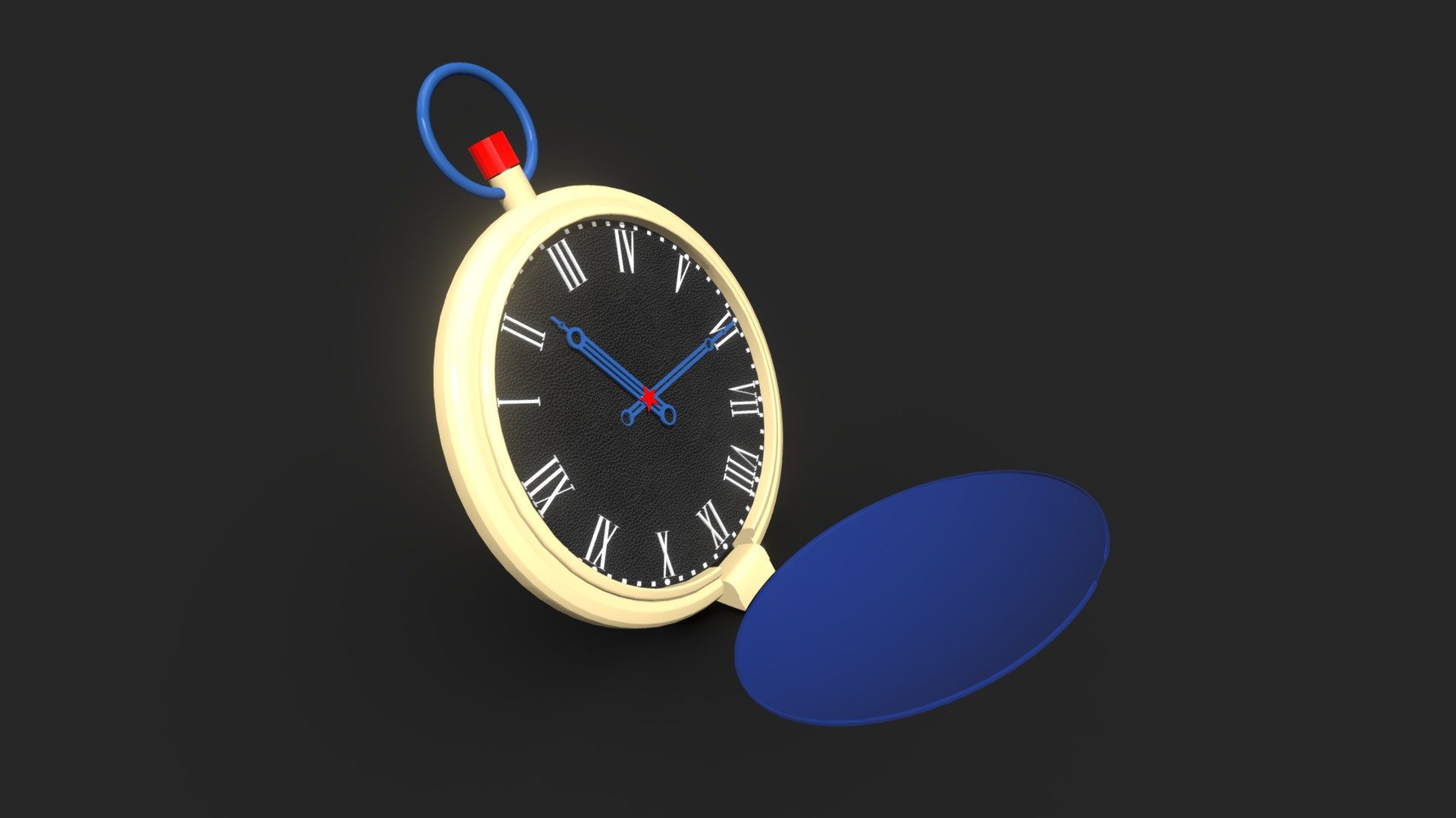 Ka clock - 3D model by Eddie Mauro ™ (@edgarkhan) [1fca4d4] - Sketchfab