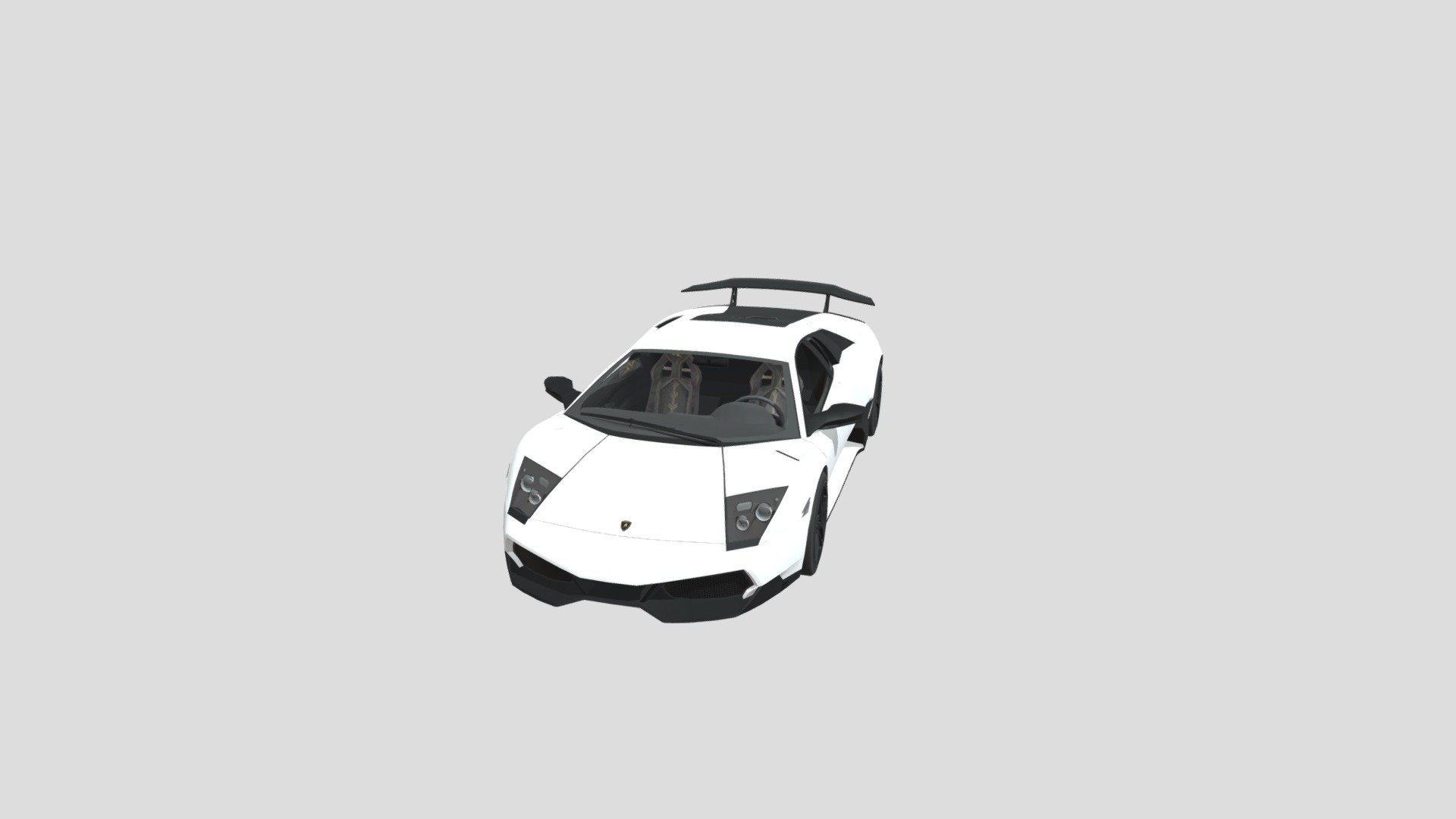 Lambo Lp670 - Download Free 3D model by spider-zip3 [1fca4f1] - Sketchfab