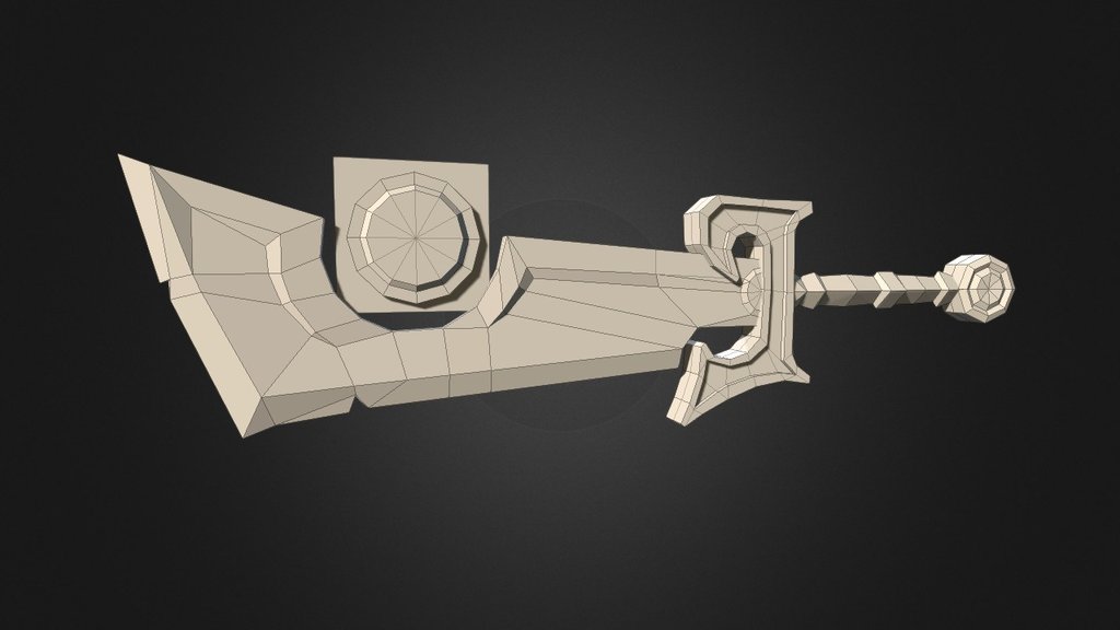 Ashbringer WIP01 - 3D model by polymana [1fca58a] - Sketchfab