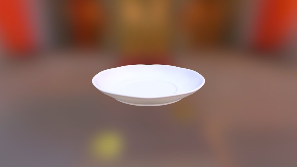 Plate - 3D model by adre0 [1fca602] - Sketchfab