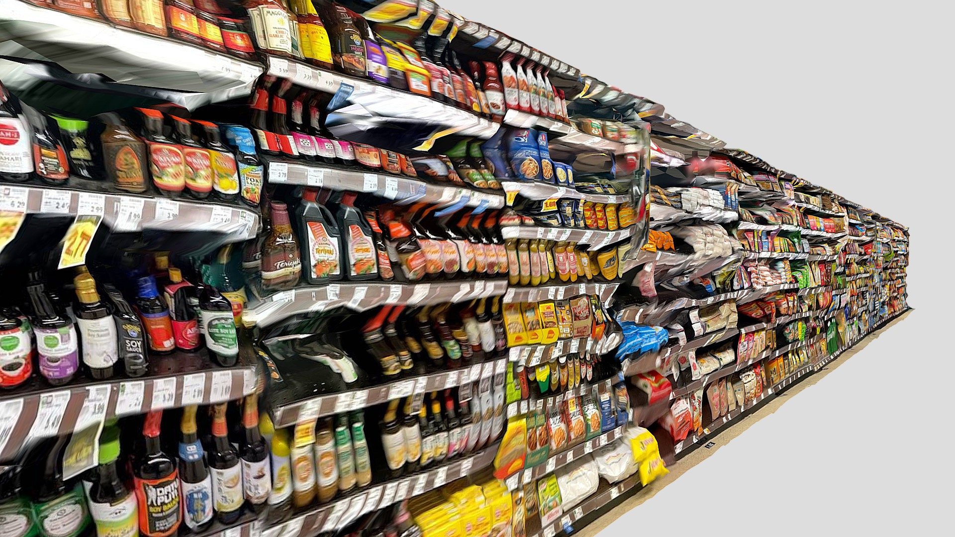 International Food Isle - Buy Royalty Free 3D model by Kyle Pace ...