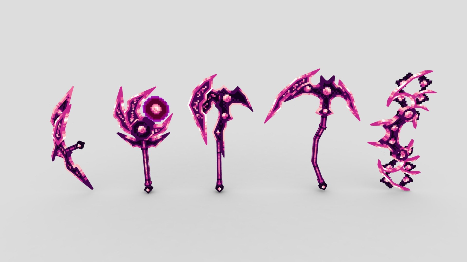 Sorcery Animated Weapons - Buy Royalty Free 3D model by EliteCreatures ...