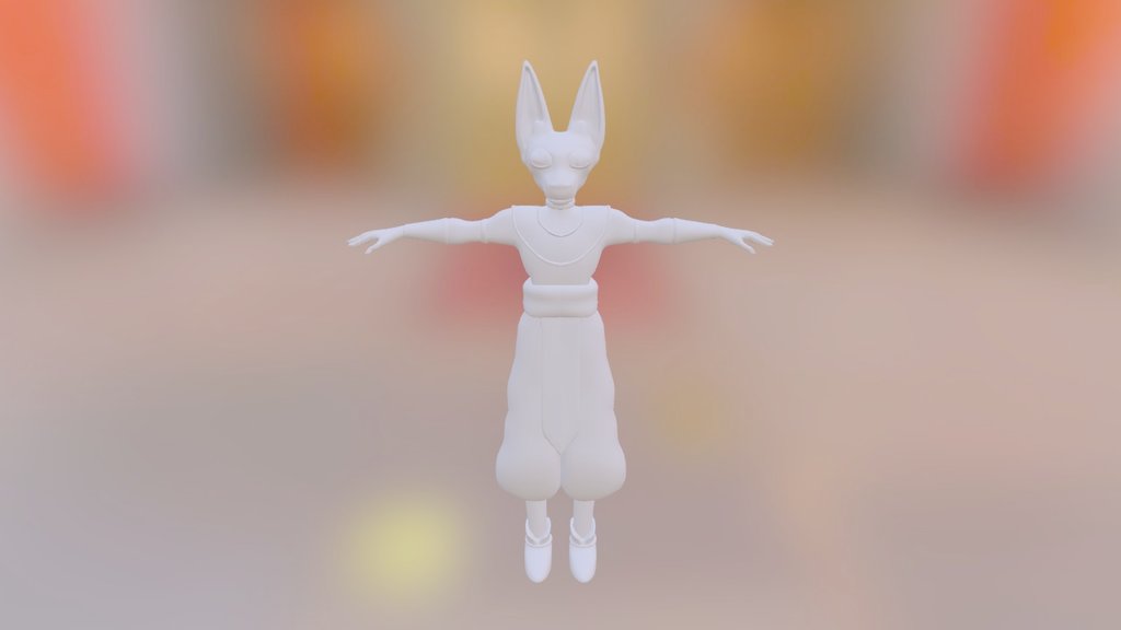 Beerus - 3D model by j_mariscot [1fcb93f] - Sketchfab