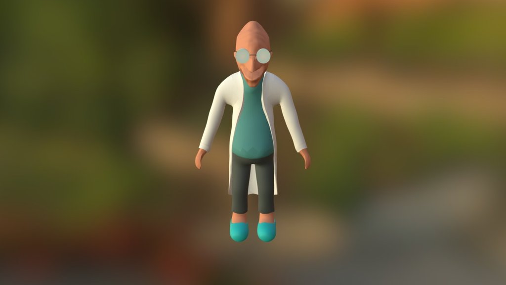 Farnsworth WIP - 3D model by Adam Carroll (@acarroll) [1fcbef9] - Sketchfab