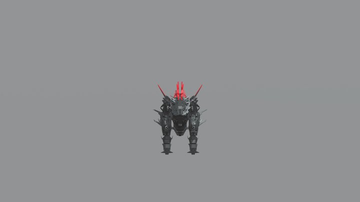 Mechagodzilla 3D models - Sketchfab