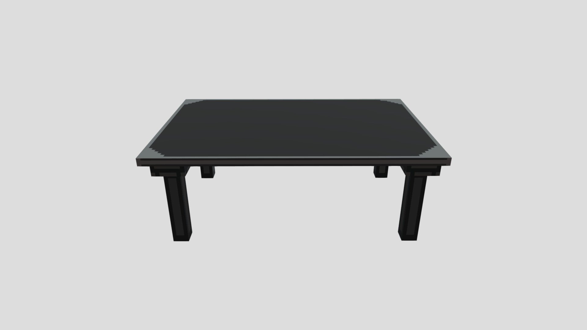 Low Poly Table - Download Free 3D model by OrthZin_015 [1fccb9c ...