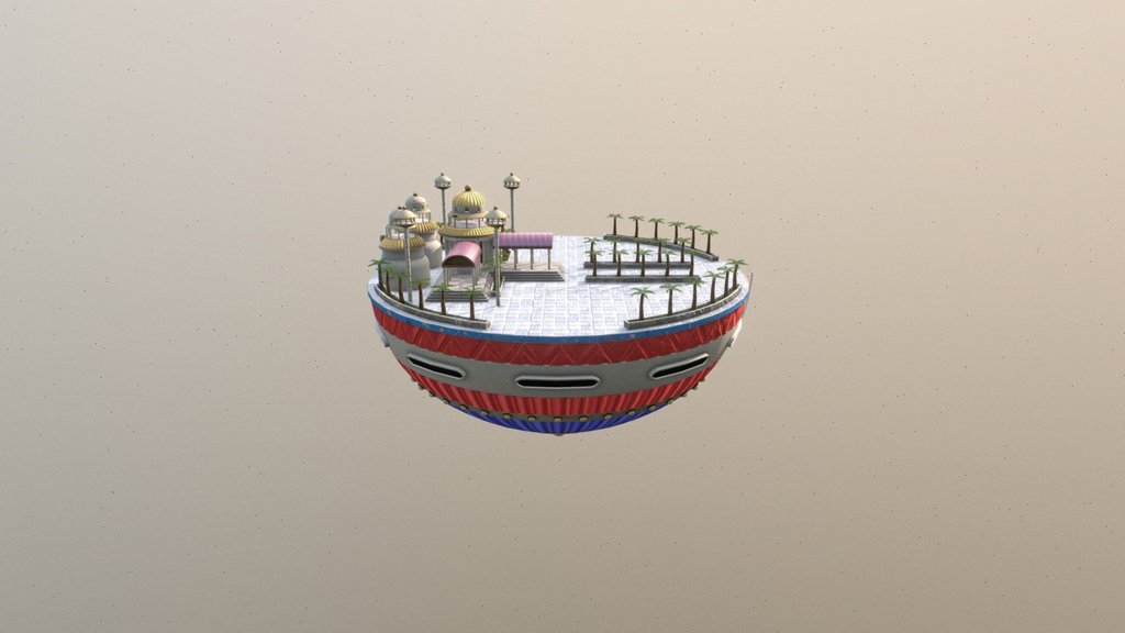 DBZ DL - A 3D model collection by Calebgoldenguy - Sketchfab