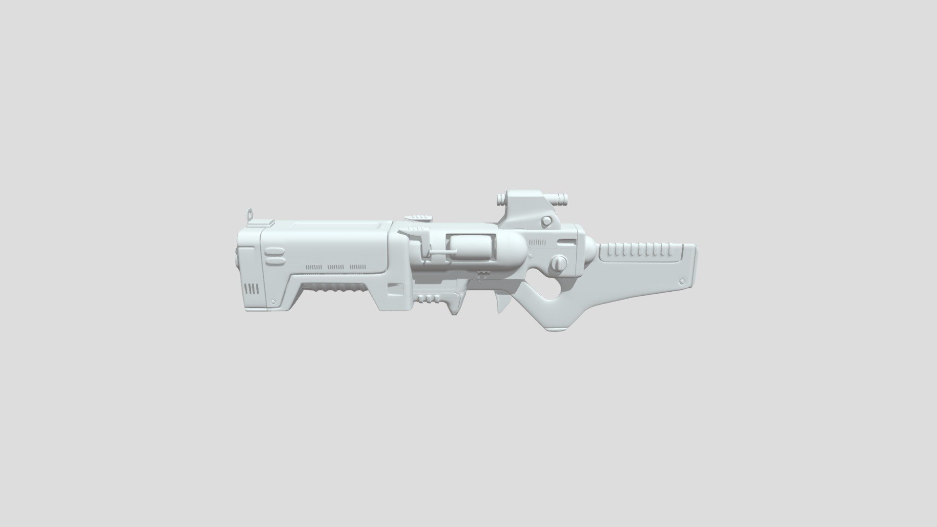 Institute Rifle - 3D model by Adrián Calles Machado (@acallesmachado ...