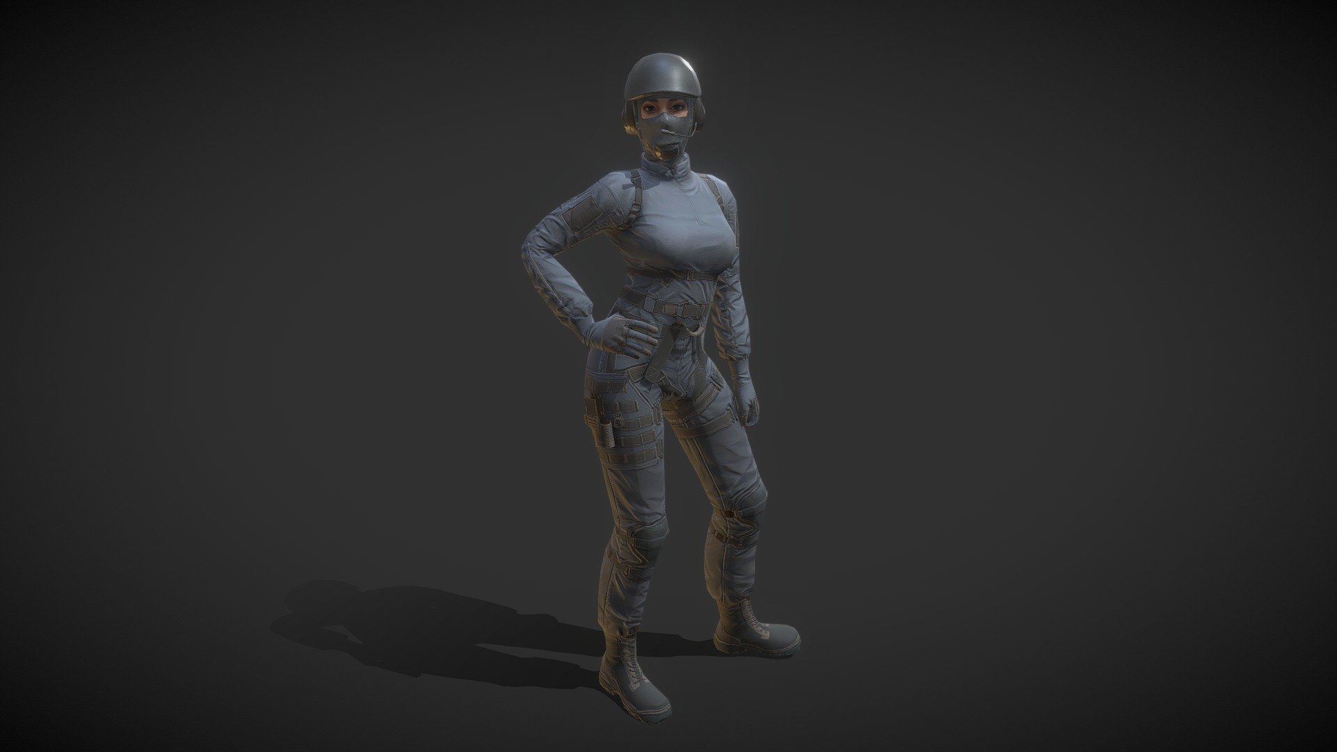 SWAT Woman ☽