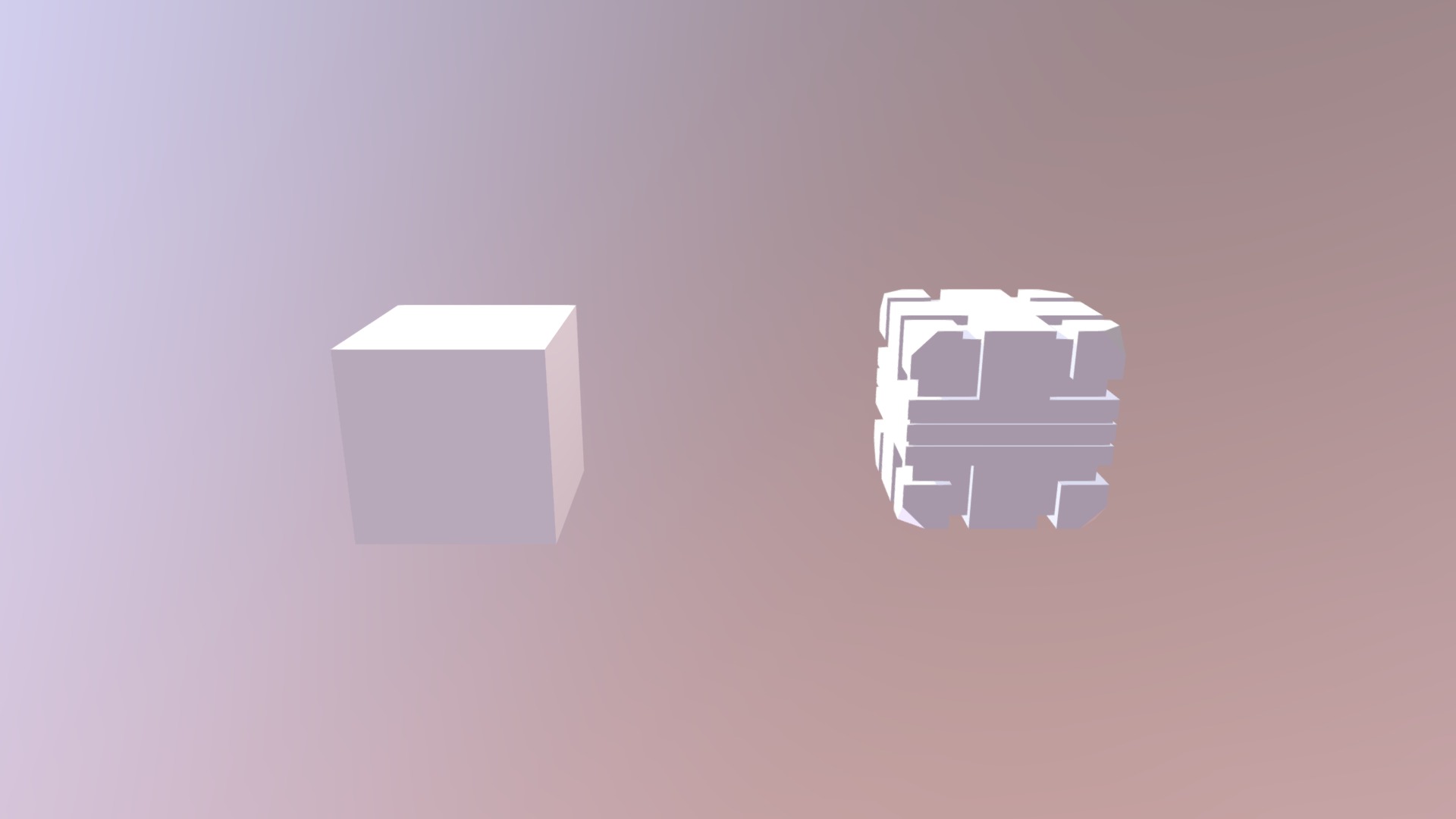 Mesh Modeling Exercise CUBE - 3D model by Jartsam [1fcd83f] - Sketchfab