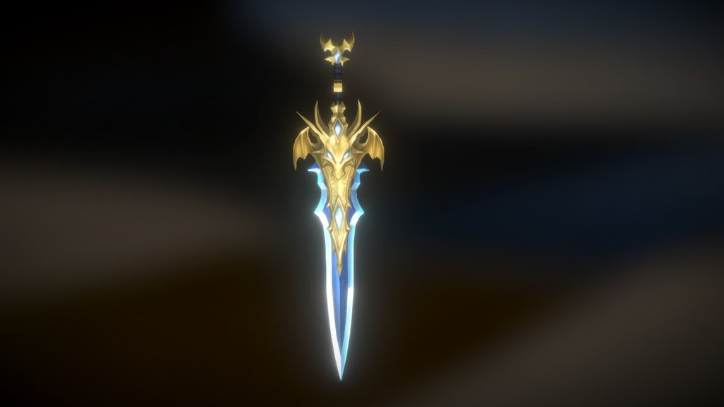 Elite Blade - 3D model by AdventureQuest 3D (@aq3d) [1fcdc7f] - Sketchfab