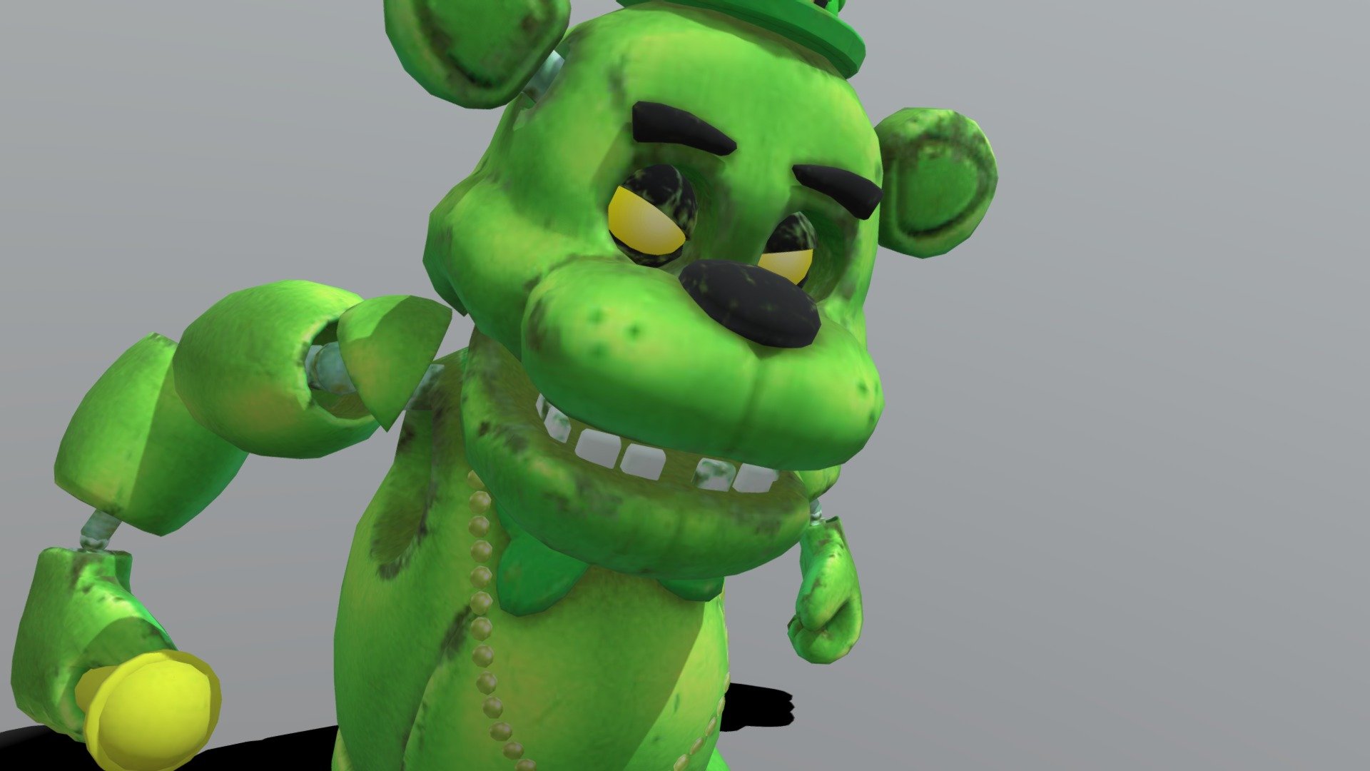 shamrock freddy - Download Free 3D model by ann55010970637 ...