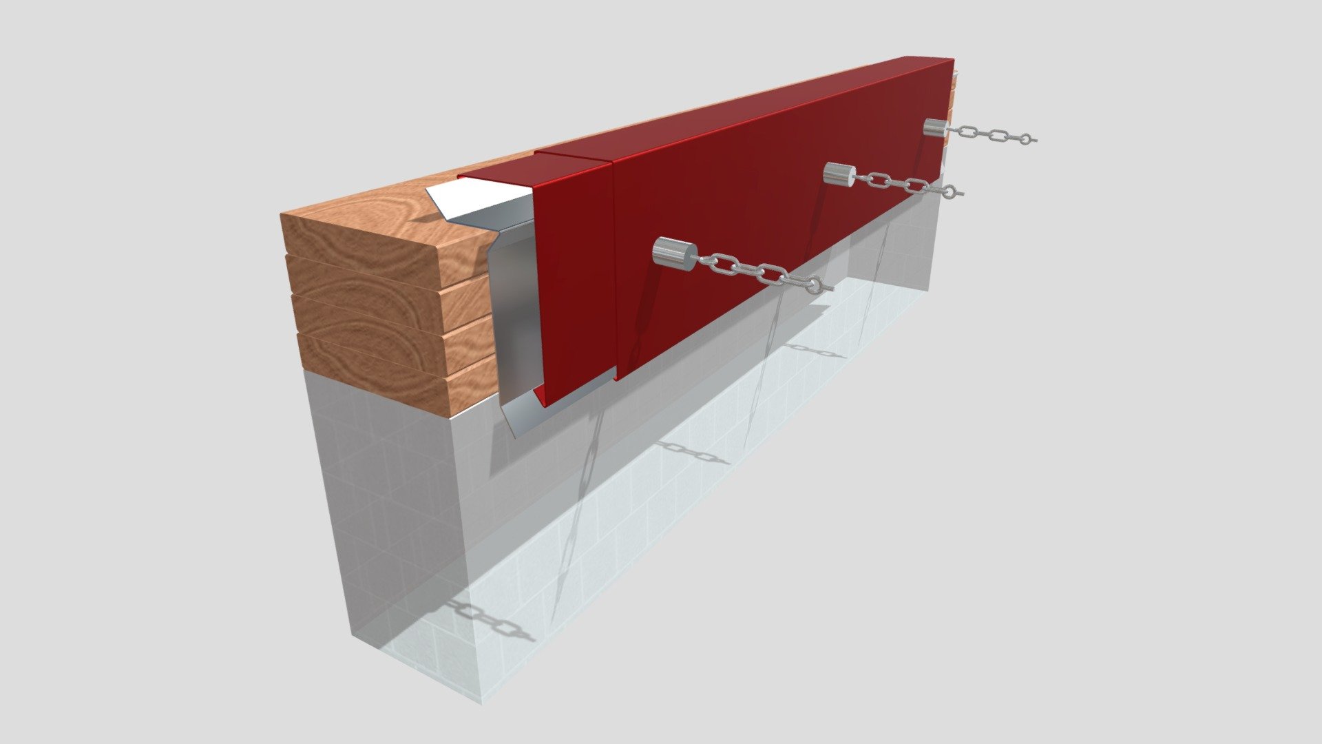 Termin Edge Fascia Test - Download Free 3D model by jeffdehaes [1fce43e ...