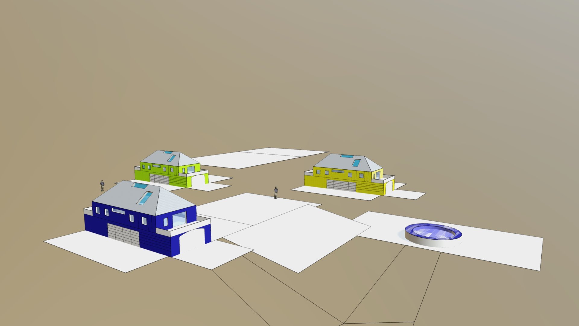 Habitat Development - 3D model by michaelmario2 [1fceb7e] - Sketchfab