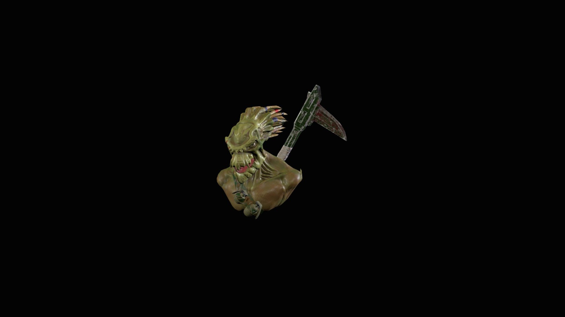 Kroot Warhammer 40000 - 3D model by DDD-Artist [1fced6c] - Sketchfab