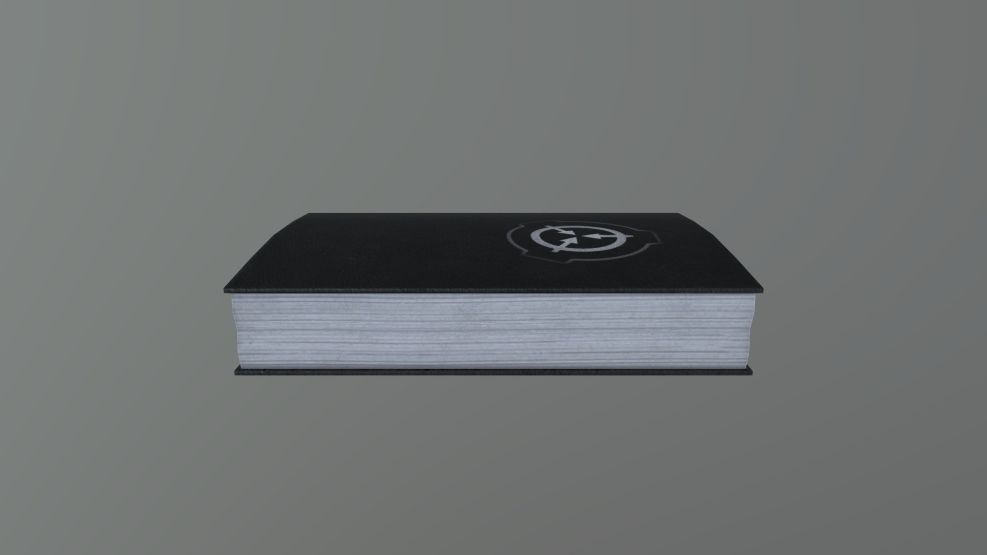 Book - 3D model by SCP:Deleted Chronicles (@Foghost) [1fcef54] - Sketchfab
