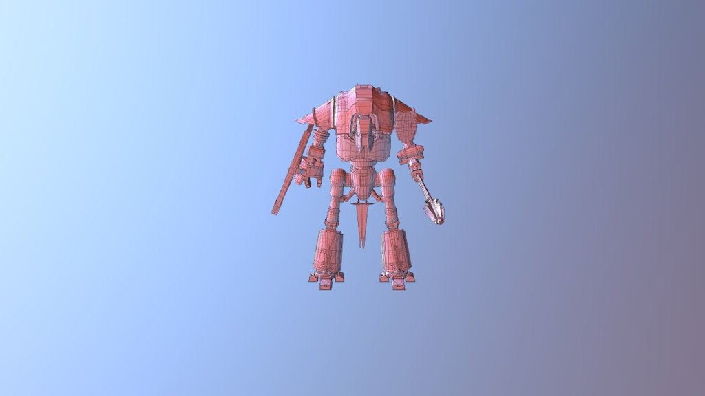 Cerastus Knight Lancer Low Poly - 3D model by thjt-9 [1fcf001] - Sketchfab