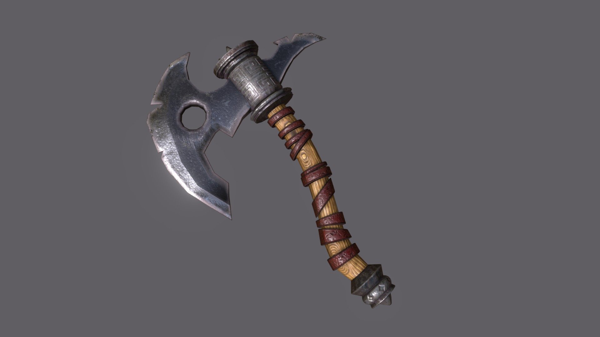Stylized Ax - Download Free 3D model by Shaina (Regan) Alvarez (@regan ...