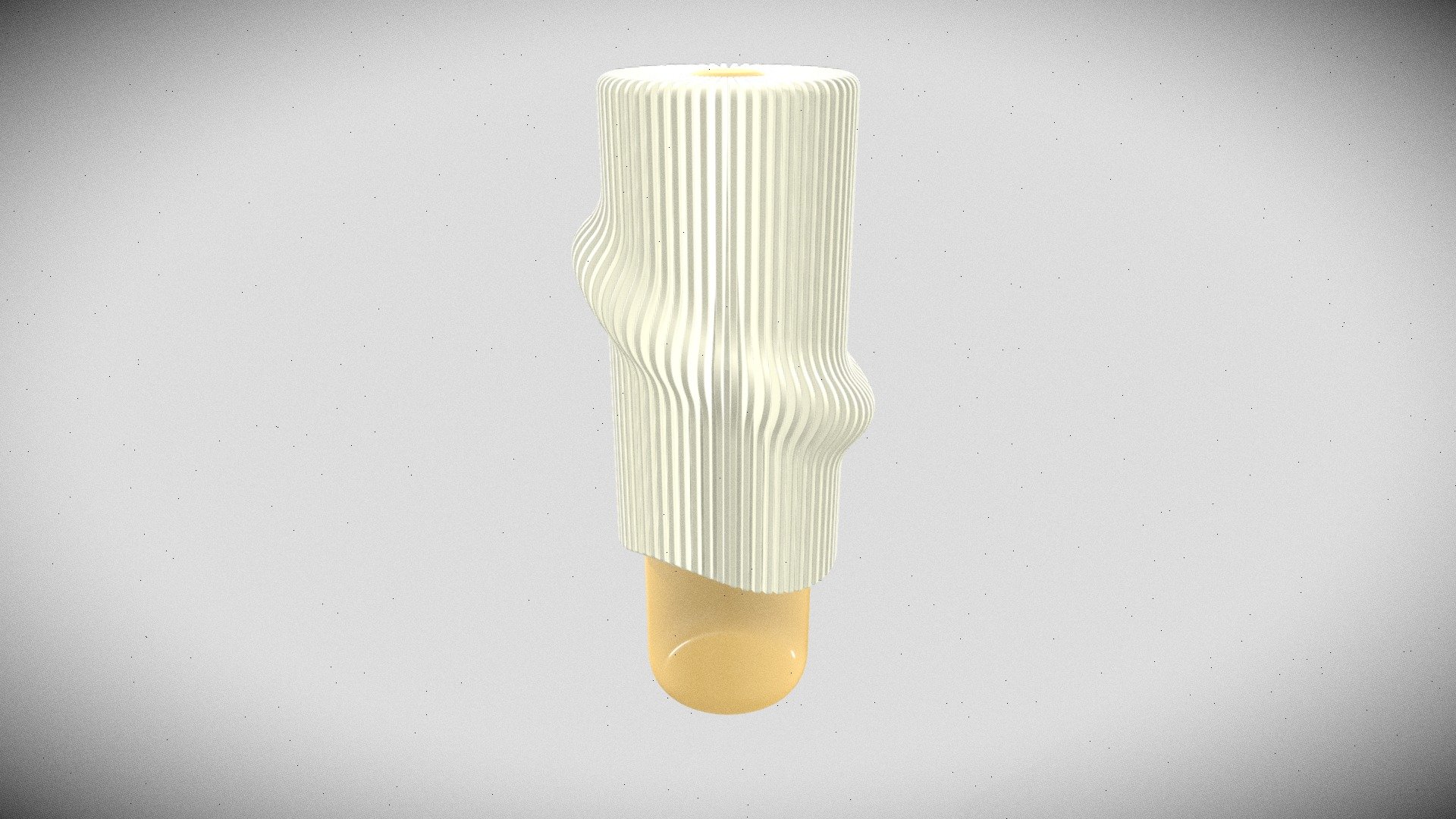 Diagonal Ring Sleeve - 3D model by jasonff [1fcf36a] - Sketchfab