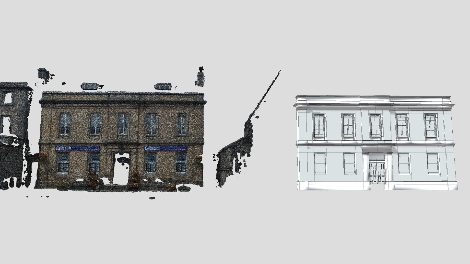 Cupar, 16 St Catherine Street sketch WIP - Download Free 3D model by ...