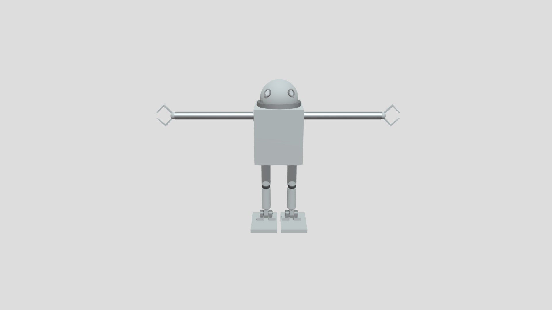 Little Robot - 3D model by 28liny [1fcf68c] - Sketchfab