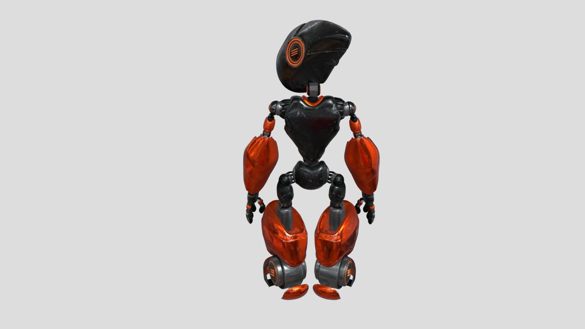 Robot epicamente epico - 3D model by dami_tellechea [1fd00ef] - Sketchfab