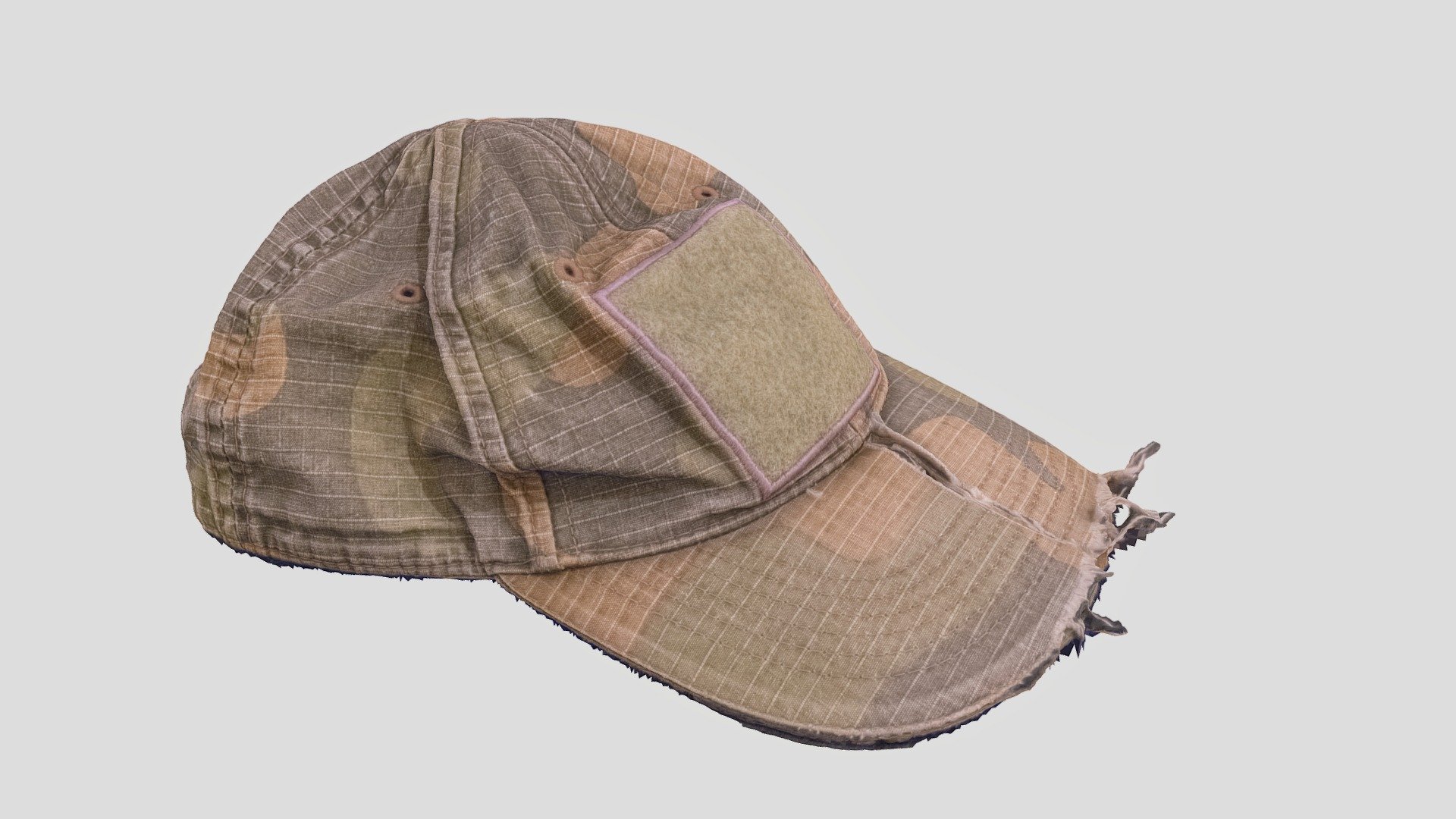 Camo Cap - Download Free 3D model by kjetil myhren (@kjetilmyhren ...