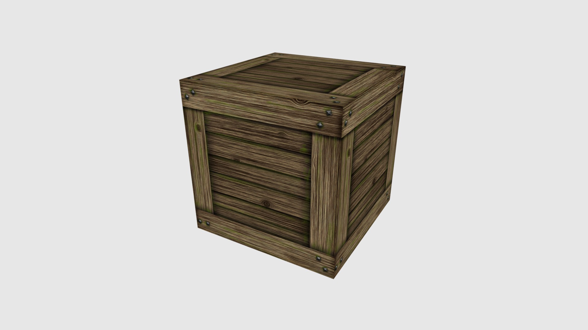 Crate - Download Free 3D model by eggtoast [1fd1432] - Sketchfab