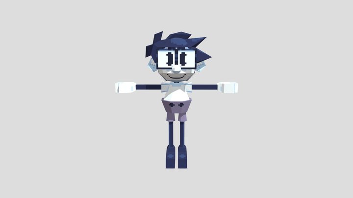 Sprites 3D models - Sketchfab