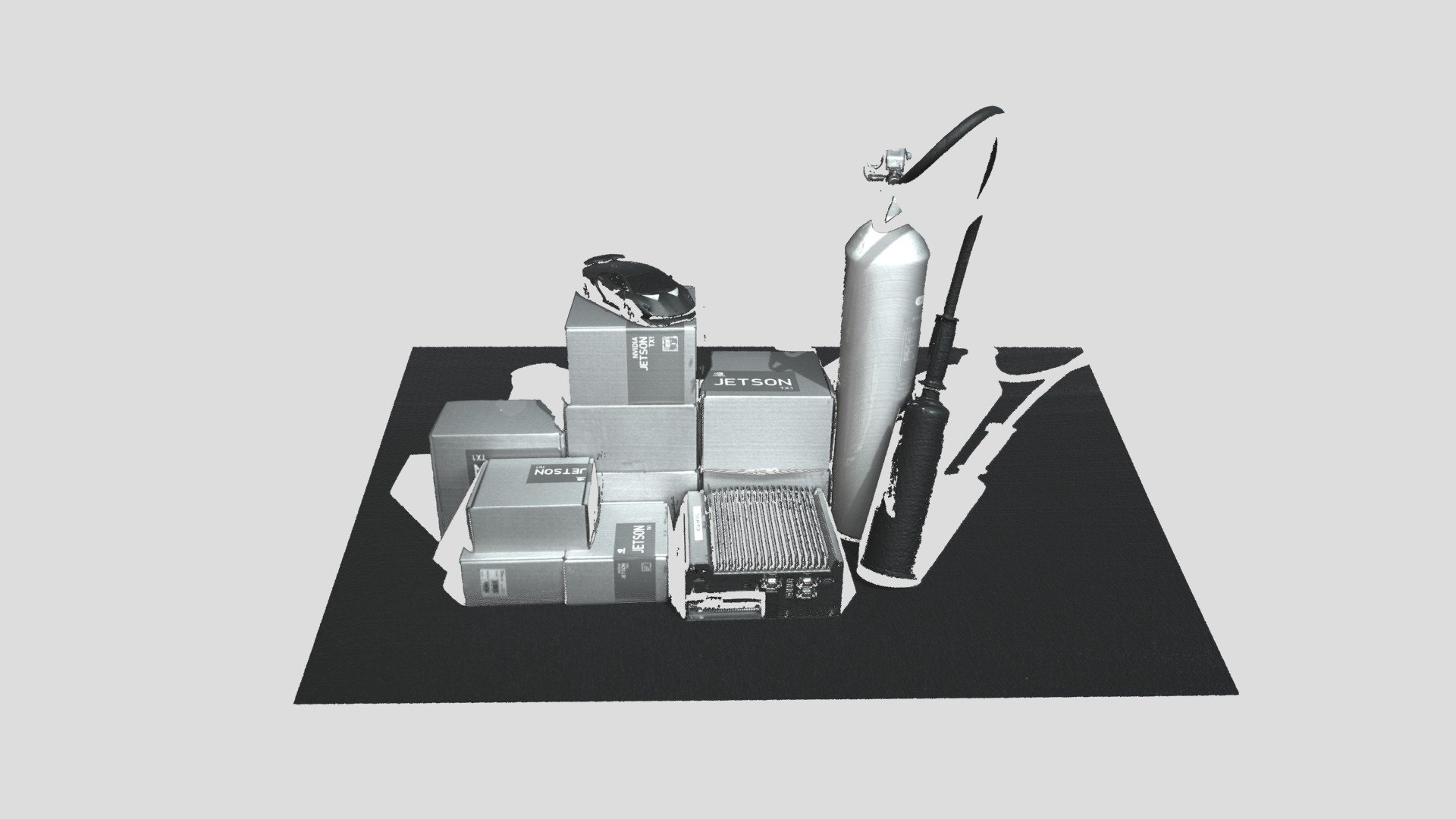 3D Scan: Complex Scene - 3D model by Photoneo [1fd2424] - Sketchfab