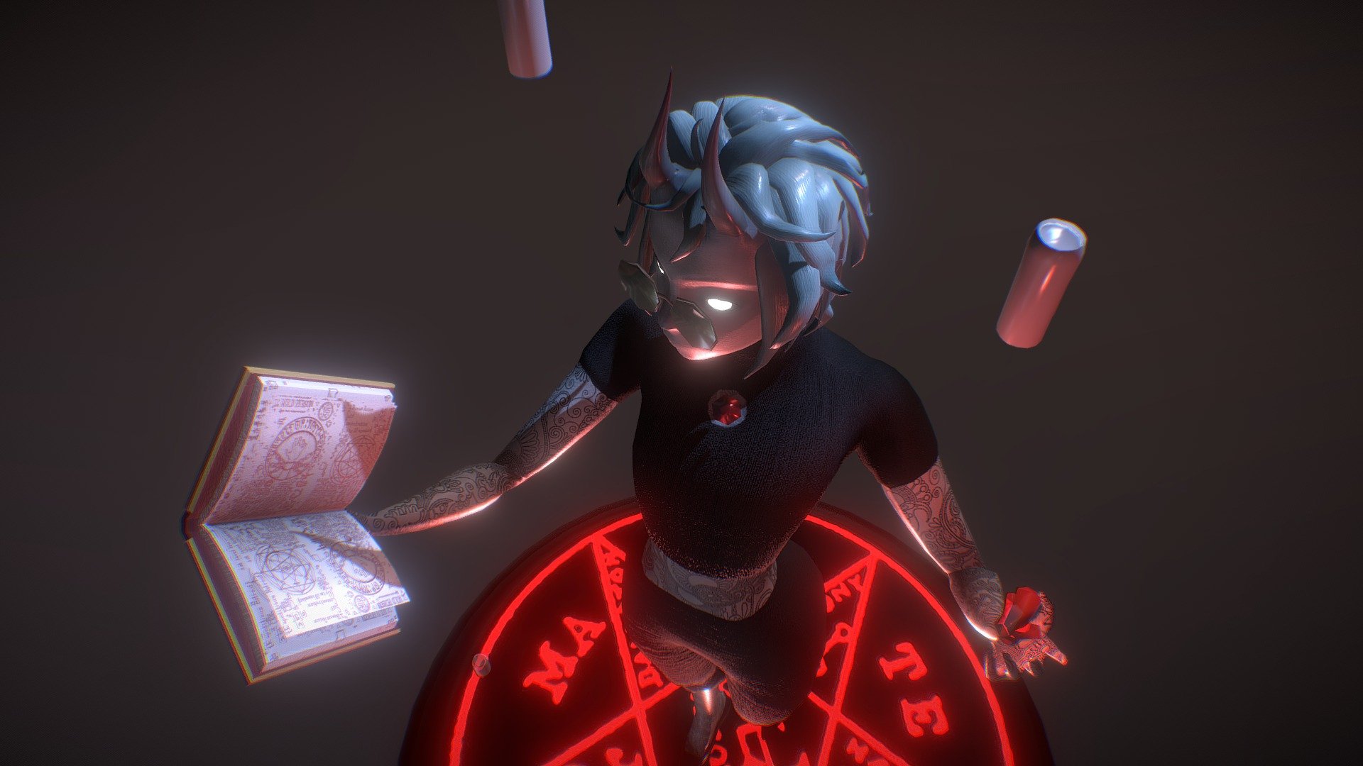 Psionic Elf - 3D model by Sarah (@ReignofRain) [1fd3708] - Sketchfab