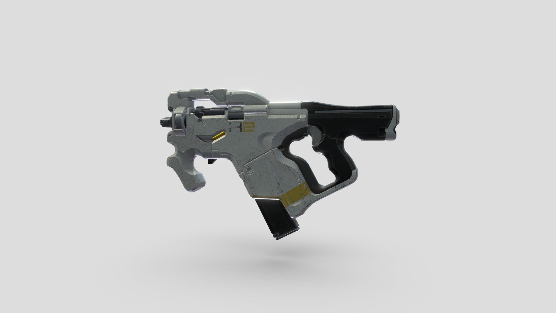 M-25 Hornet Submachine Gun - 3D model by Bobby! (@ibrahimasyraf ...