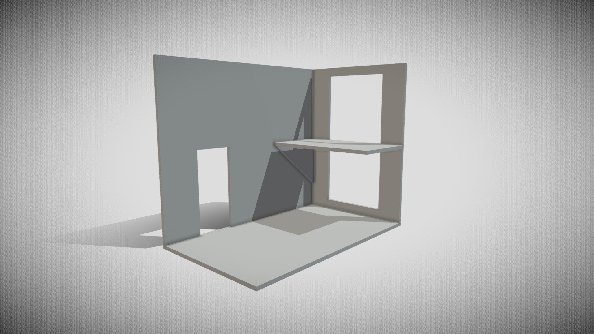 MY ROOM (shell) - Yorinde - VMT1E - 3D model by yorinde [1fd3a9e ...